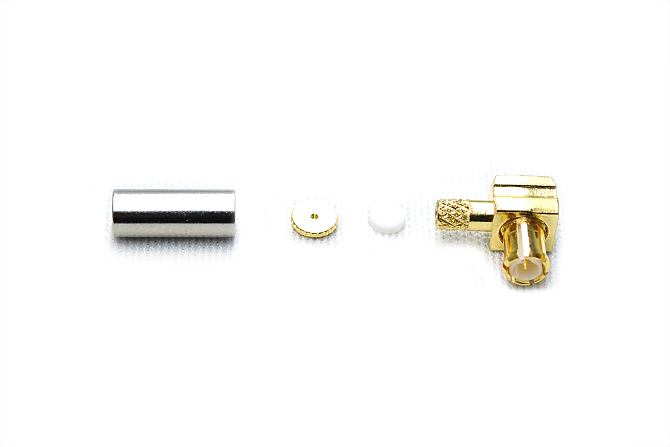 RG-179 ㄱ자형 MCX(숫)-ㄱ자형 RF(숫) 케이블(0.1M~5M)-국산 RG-179 선재채용**폴리에이브이 POLYAV.COM**