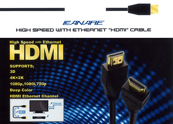 CANARE(카나레) High Speed HDMI 케이블(with Ethernet, Ver 1.4A)-1.5/2/3/5/10M**폴리에이브이 POLYAV.COM**