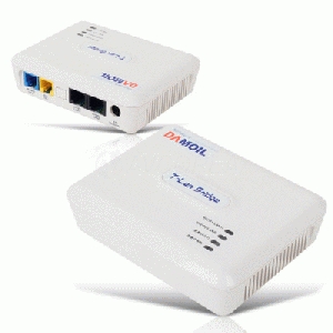 Damoil TLan Bridge-기존에 내부 전화망으로 LAN 네트워크 구성**폴리에이브이 POLYAV.COM**