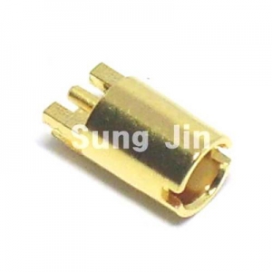 SJ MCX(암) 기판용 커넥터-기판넓이 0.8mm용**폴리에이브이 POLYAV.COM**