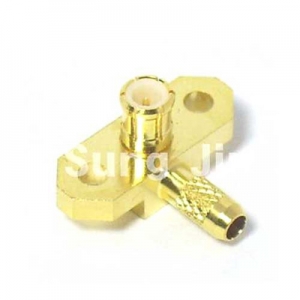 SJ MCX(수) 2볼트타입 커넥터-RG316용/링타입**폴리에이브이 POLYAV.COM**