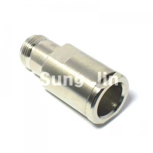 SJ N형(암) 커넥터-10C용/조립타입**폴리에이브이 POLYAV.COM**