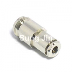 SJ N형(암) 커넥터-RG58용/조립타입**폴리에이브이 POLYAV.COM**