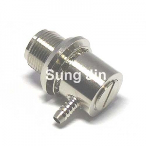 SJ N형(암) ㄱ자타입 커넥터-RG400,RG58용/링타입**폴리에이브이 POLYAV.COM**