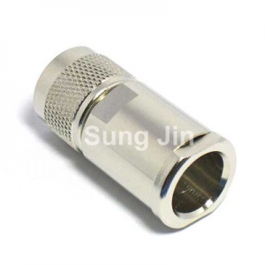 SJ N형(수) 커넥터-10C용/조립타입**폴리에이브이 POLYAV.COM**