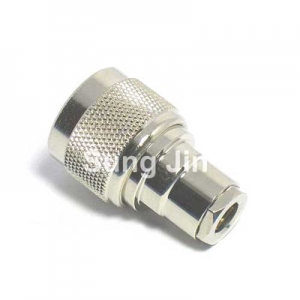 SJ N형(수) 커넥터-RG59타입4C용/조립타입**폴리에이브이 POLYAV.COM**