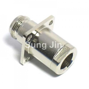 SJ N형(암) 4볼트타입 커넥터-RG8용/조립타입**폴리에이브이 POLYAV.COM**