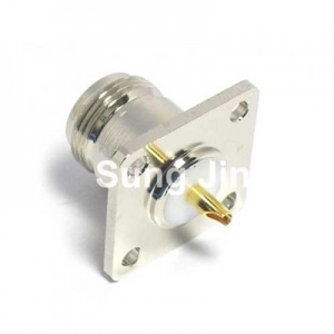 SJ N형(암) 샤시판넬용 커넥터-4볼트타입**폴리에이브이 POLYAV.COM**