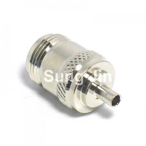 SJ N형(암) 커넥터-RG316용/일체형**폴리에이브이 POLYAV.COM**