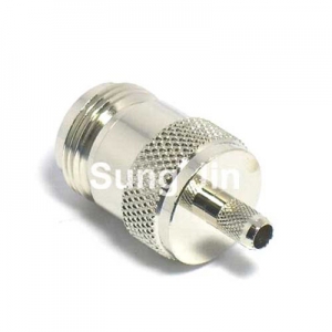 SJ N형(암) 커넥터-RG400,RG58/링타입**폴리에이브이 POLYAV.COM**