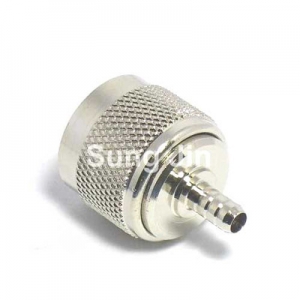 SJ N형(수) 커넥터-RG400,RG58용/링타입**폴리에이브이 POLYAV.COM**