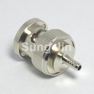 SJ 50옴 BNC(수) 커넥터-RG316용/링타입**폴리에이브이 POLYAV.COM**