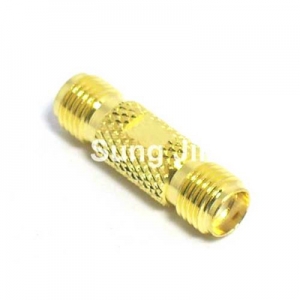 SJ SMA(암) to SMA(암) 연결 어댑터**폴리에이브이 POLYAV.COM**