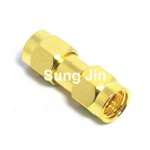 SJ SMA(수) to SMA(수) 연결 어댑터**폴리에이브이 POLYAV.COM**