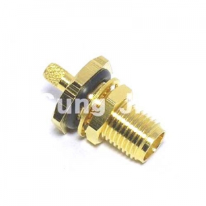 SJ SMA(암) 방수형 나사타입 커넥터-RG316용/링타입**폴리에이브이 POLYAV.COM**