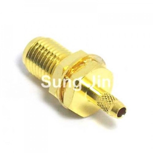 SJ SMA(암) 나사타입 커넥터-RG316용/링타입**폴리에이브이 POLYAV.COM**