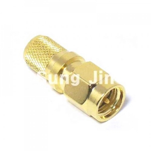 SJ SMA(수) 커넥터-LMR300용/링타입**폴리에이브이 POLYAV.COM**