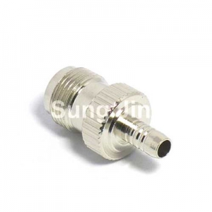 SJ TNC(암) 정심형 커넥터-RG400,RG58용/링타입**폴리에이브이 POLYAV.COM**