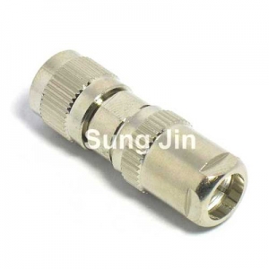 SJ TNC(수) 정심형 커넥터-5C2V타입5C용/조립타입**폴리에이브이 POLYAV.COM**