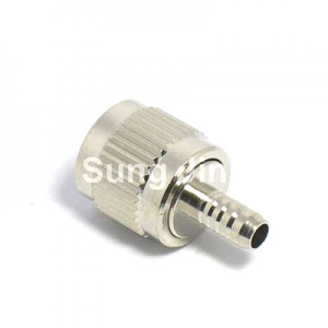 SJ TNC(수) 정심형 커넥터-RG400,RG58용/링타입**폴리에이브이 POLYAV.COM**