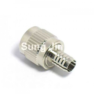 SJ TNC(수) 정심형 커넥터-5C2V타입5C용/링타입**폴리에이브이 POLYAV.COM**