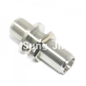 SJ N형(암) to N형(암) 나사타입 연결 어댑터-고압용**폴리에이브이 POLYAV.COM**