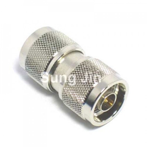 SJ N형(수) to N형(수) 연결 어댑터-고압용**폴리에이브이 POLYAV.COM**