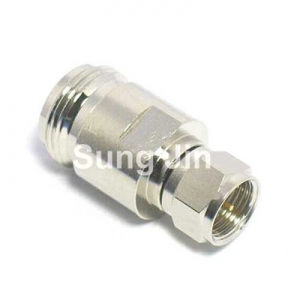 SJ N형(암) to F형(수) 변환 어댑터-고압용**폴리에이브이 POLYAV.COM**