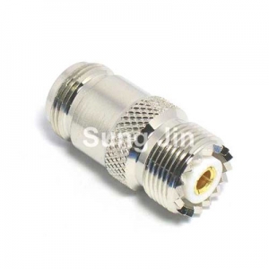 SJ N형(암) to M형(암) 연결 어댑터-고압용**폴리에이브이 POLYAV.COM**