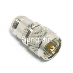 SJ N형(암) to M형(수) 변환 어댑터-고압용**폴리에이브이 POLYAV.COM**