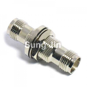 SJ TNC(암) 정심형 to TNC(암) 정심형 나사타입 연결 어댑터**폴리에이브이 POLYAV.COM**