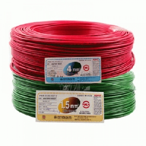 KS IEC 07 HIV 단심 2.25MM (4SQ) 1롤-300m**폴리에이브이 POLYAV.COM**