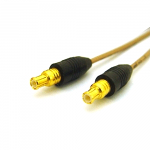 RG-178 MCX(숫)-MCX(숫) 케이블(1M~20M)-은도금 도체**폴리에이브이 POLYAV.COM**