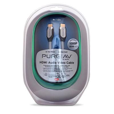 PureAV Silver HDMI Interface Audio Video Cable 2.4m**폴리에이브이 POLYAV.COM**