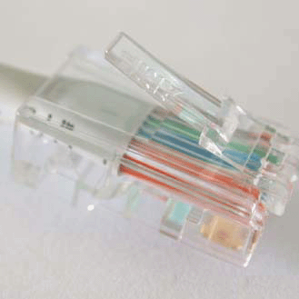 RJ45 AMP 1BOX(100개)**폴리에이브이 POLYAV.COM**