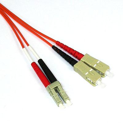 NETmate 광점퍼케이블 (LC-SC-2C-MM-3M)**폴리에이브이 POLYAV.COM**