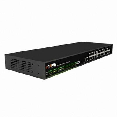 ipTIME V124 24포트 랙타입 인터넷 IP공유기**폴리에이브이 POLYAV.COM**
