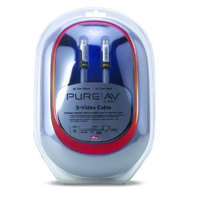 PureAV Silver S-Video Cable 1.2m**폴리에이브이 POLYAV.COM**