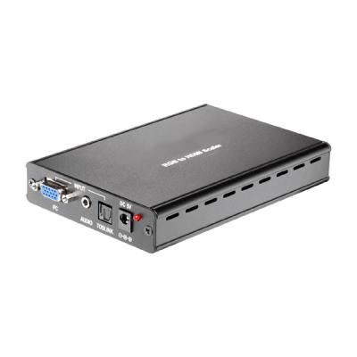 TrueAV RGBHV + 3.5Stereo Or TOSLink → HDMI 변환컨버터[TCP-293]**폴리에이브이 ...