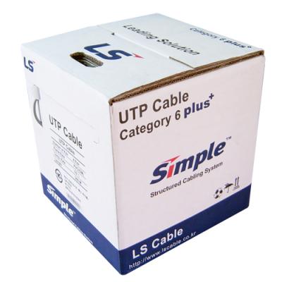 LS전선(구 LG전선) CAT.6 UTP 300M BOX 케이블[회색]**폴리에이브이 POLYAV.COM**